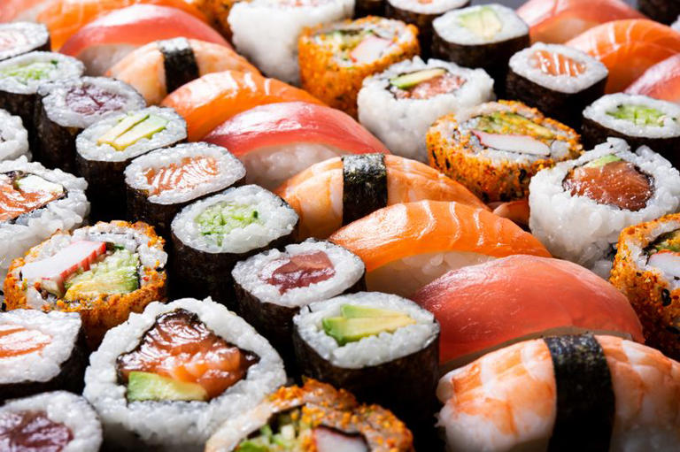 First Dates Fred Sirieix teaches lags to make sushi at infamous jail's ...