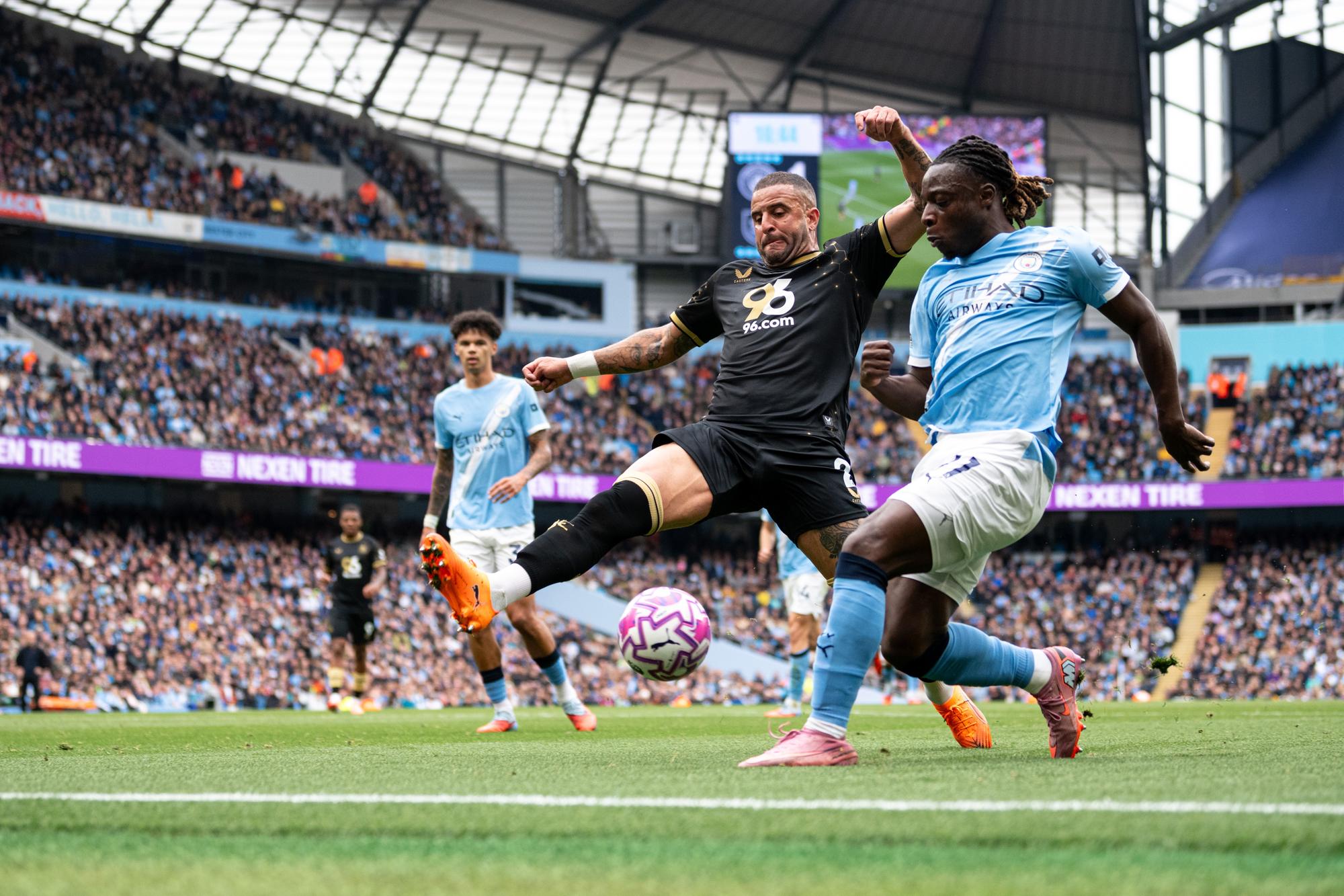 Match report: Manchester City versus Burnley from the Etihad Stadium