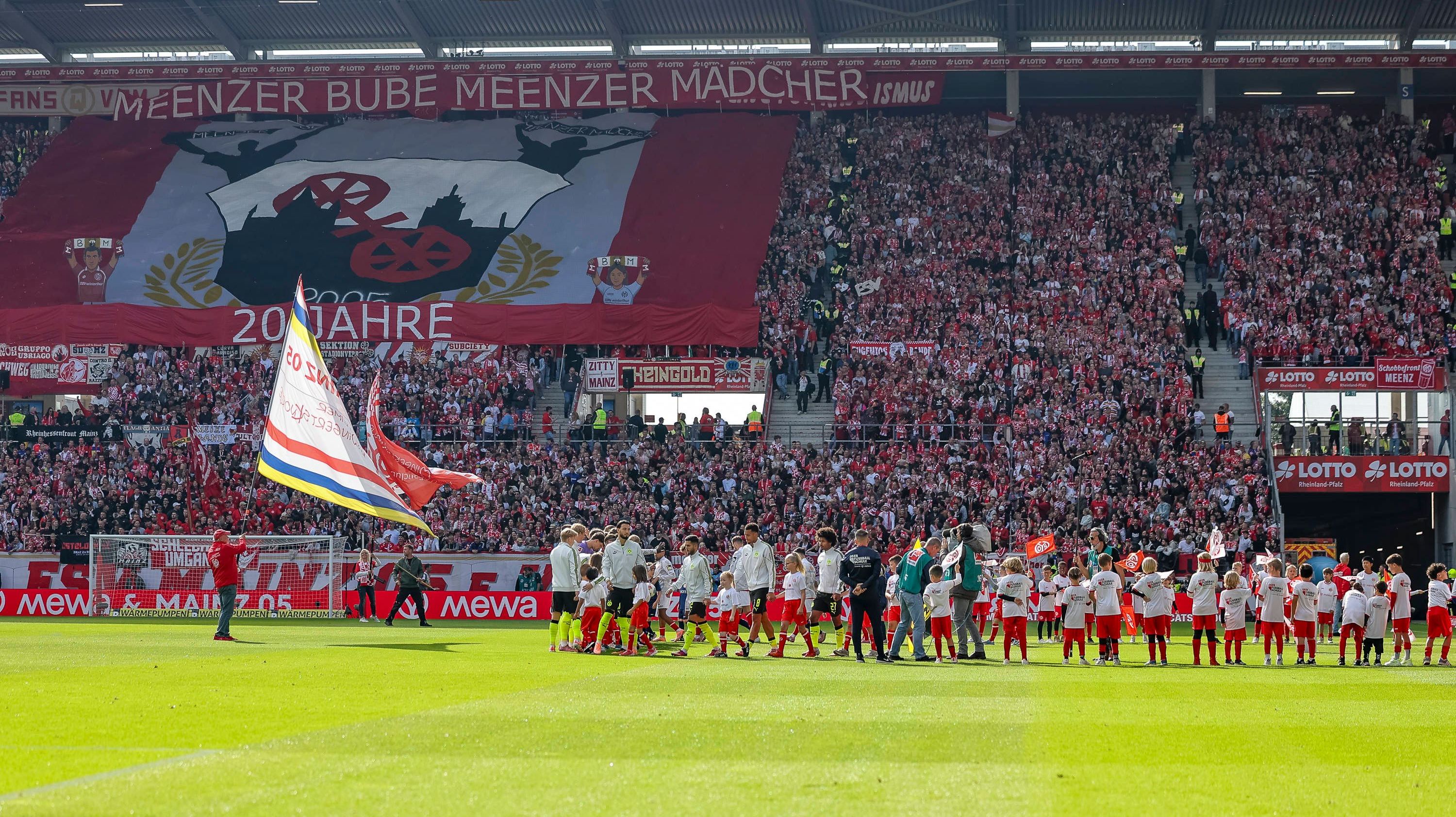 Aufstellungen 1 Fsv Mainz 05 Gegen Borussia Dortmund