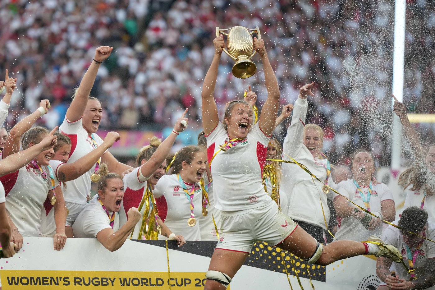 Untouchable England outclasses Canada to win Women's Rugby World Cup in ...