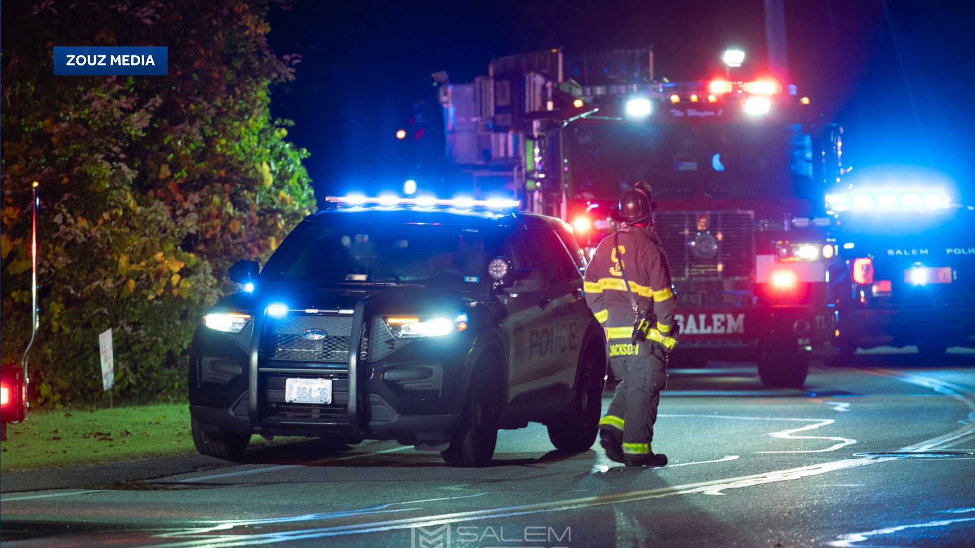Motorcyclist found unconscious after crash in Salem taken to hospital ...