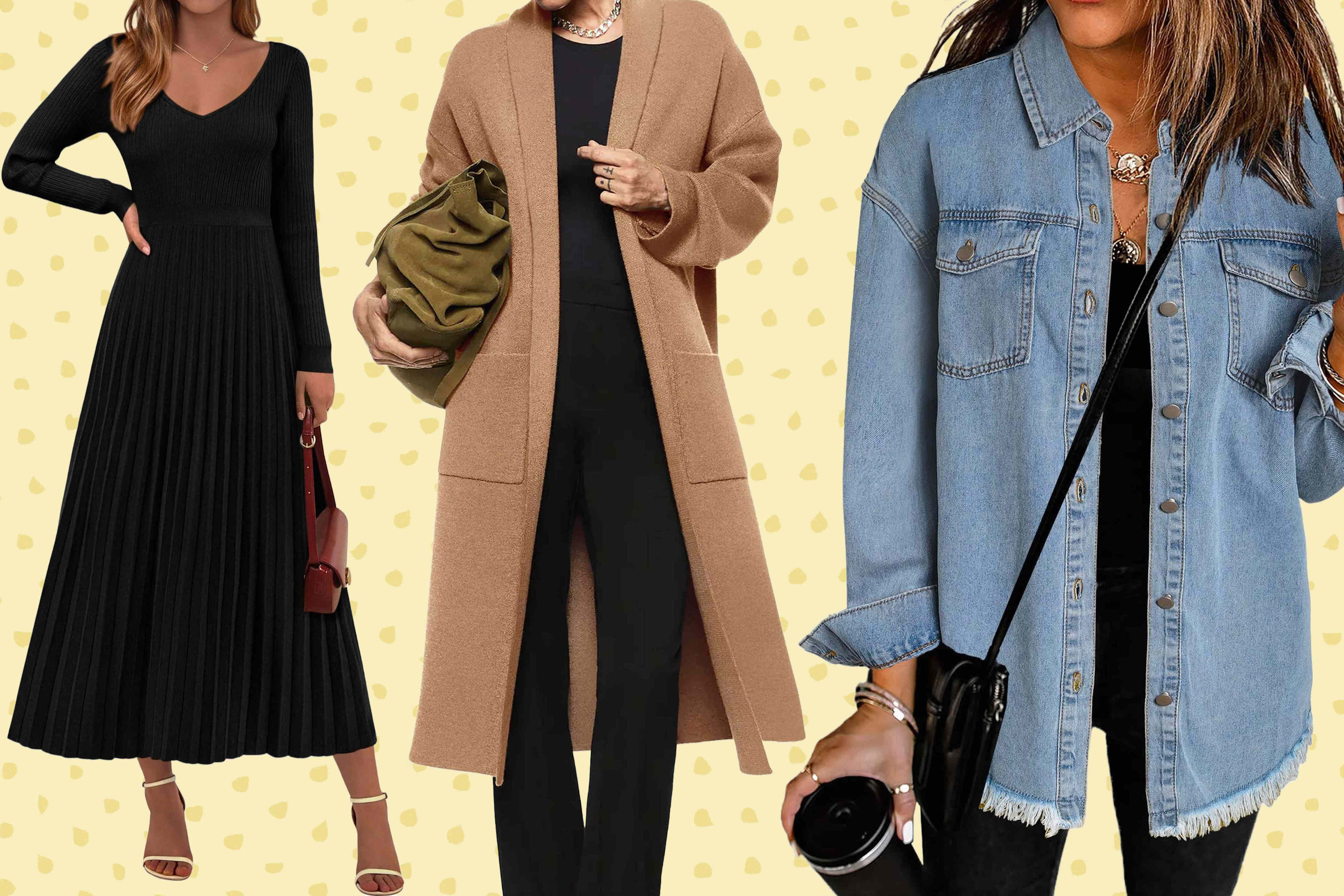 Amazon's Outlet Is Our Secret to Scoring Fall Fashion Trends at a Huge ...