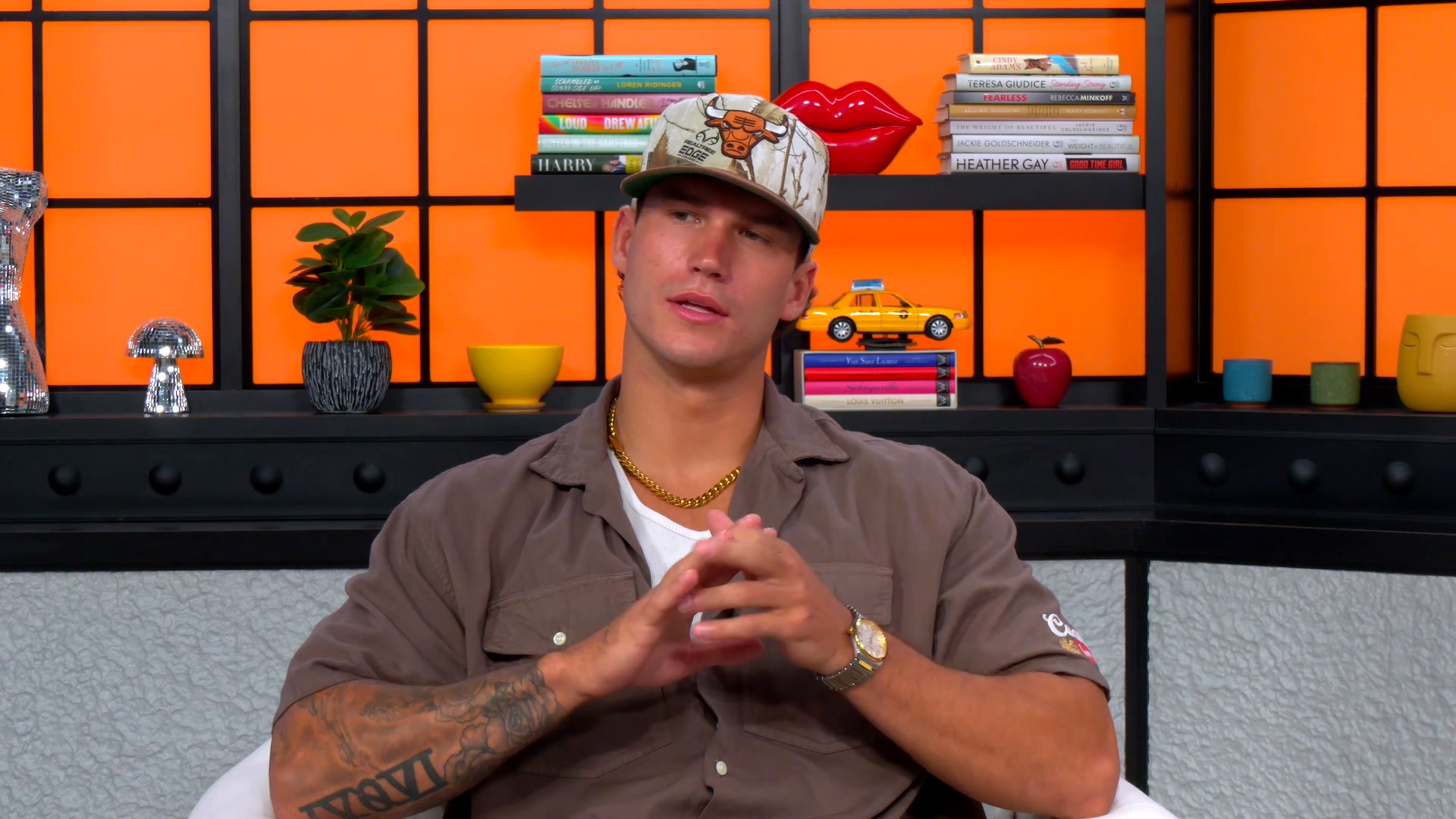 Mark Estes Didn't Realize He Was Afraid Of Heights Before Going On ...