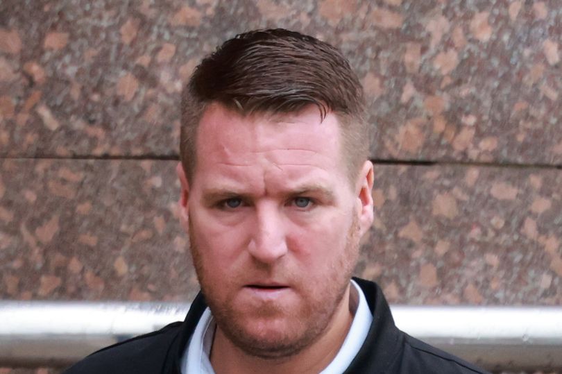 Men brandished pieces of wood and chased youth during disturbance in ...