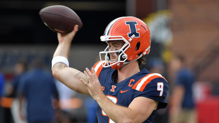 Live Score Updates: USC Trojans Trail Illinois Fighting Illini Early on ...