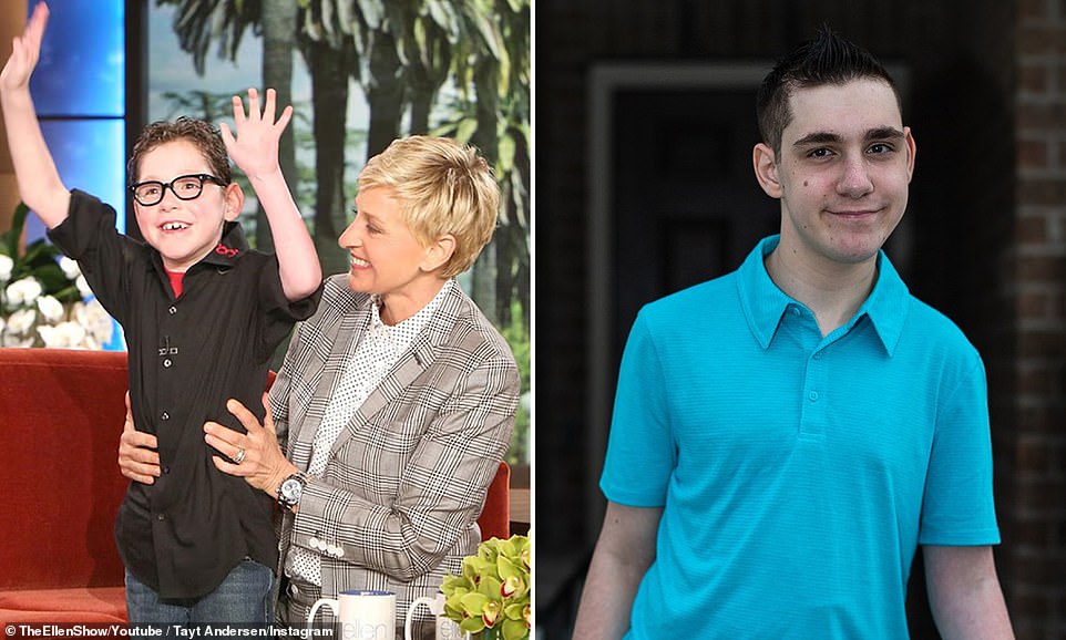 Ellen DeGeneres show star Tayt Andersen dies after battle with cancer