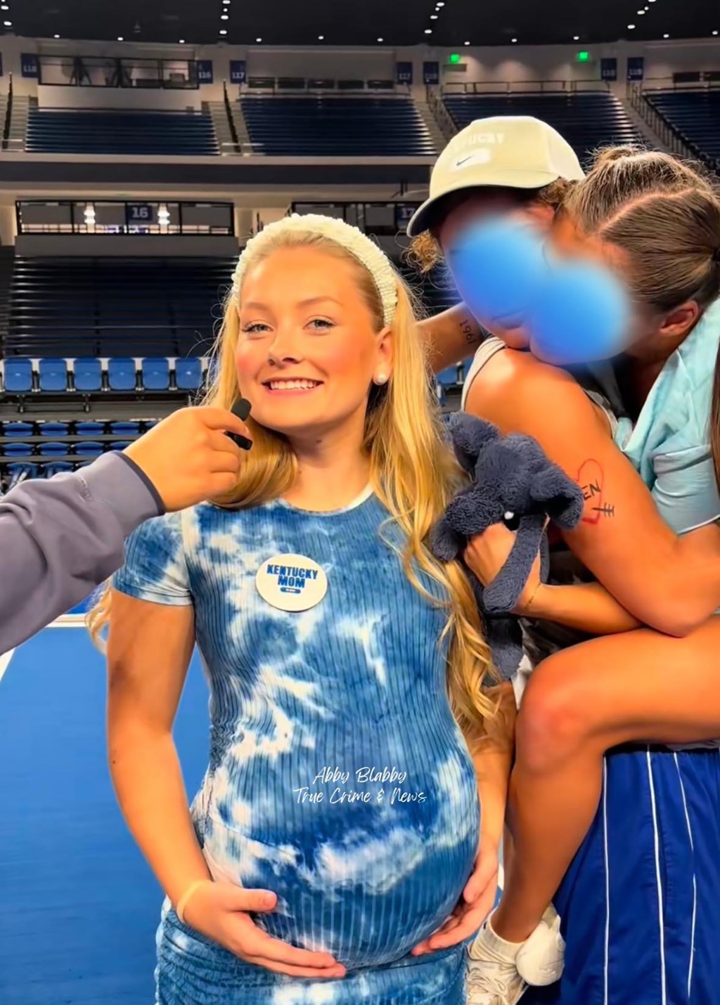 Kentucky cheerleader Laken Snelling’s roommates heard her giving birth ...