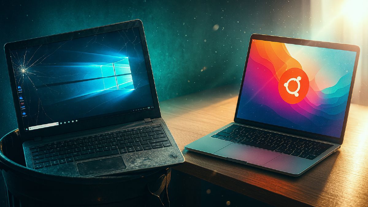 He cambiado mi viejo PC de Windows 10 a Linux y esto es lo que he ...