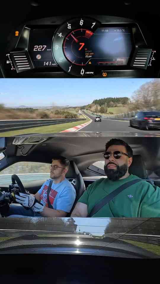 Toyota Supra Mods Nürburgring ft Boris the Animal