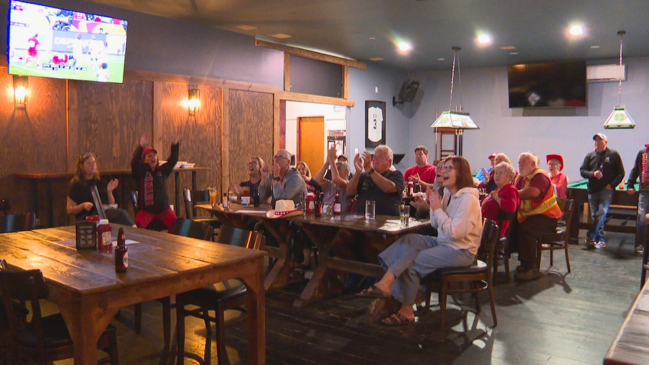 Watch Alysha Corrigan's family cheer her on as Canada plays England for ...
