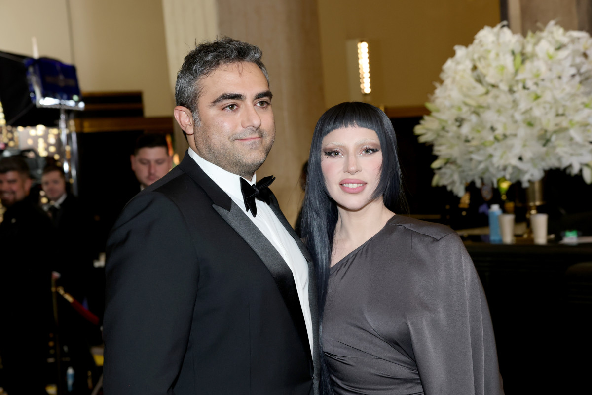 Lady Gaga Shares A Glimpse Into Her Personal Life in Fiancé's Birthday ...