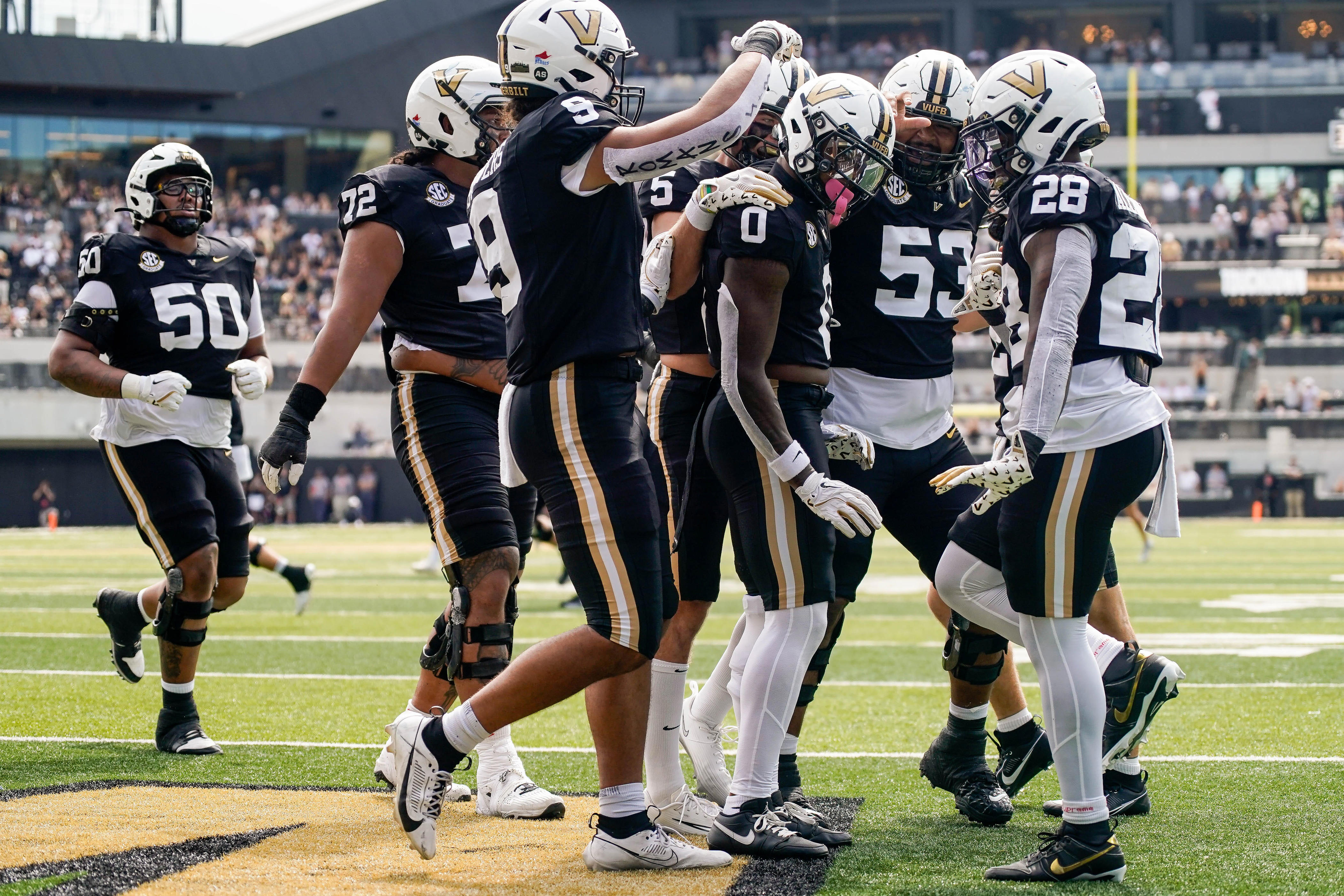 How Vanderbilt football, Diego Pavia showed they were ready for Alabama ...