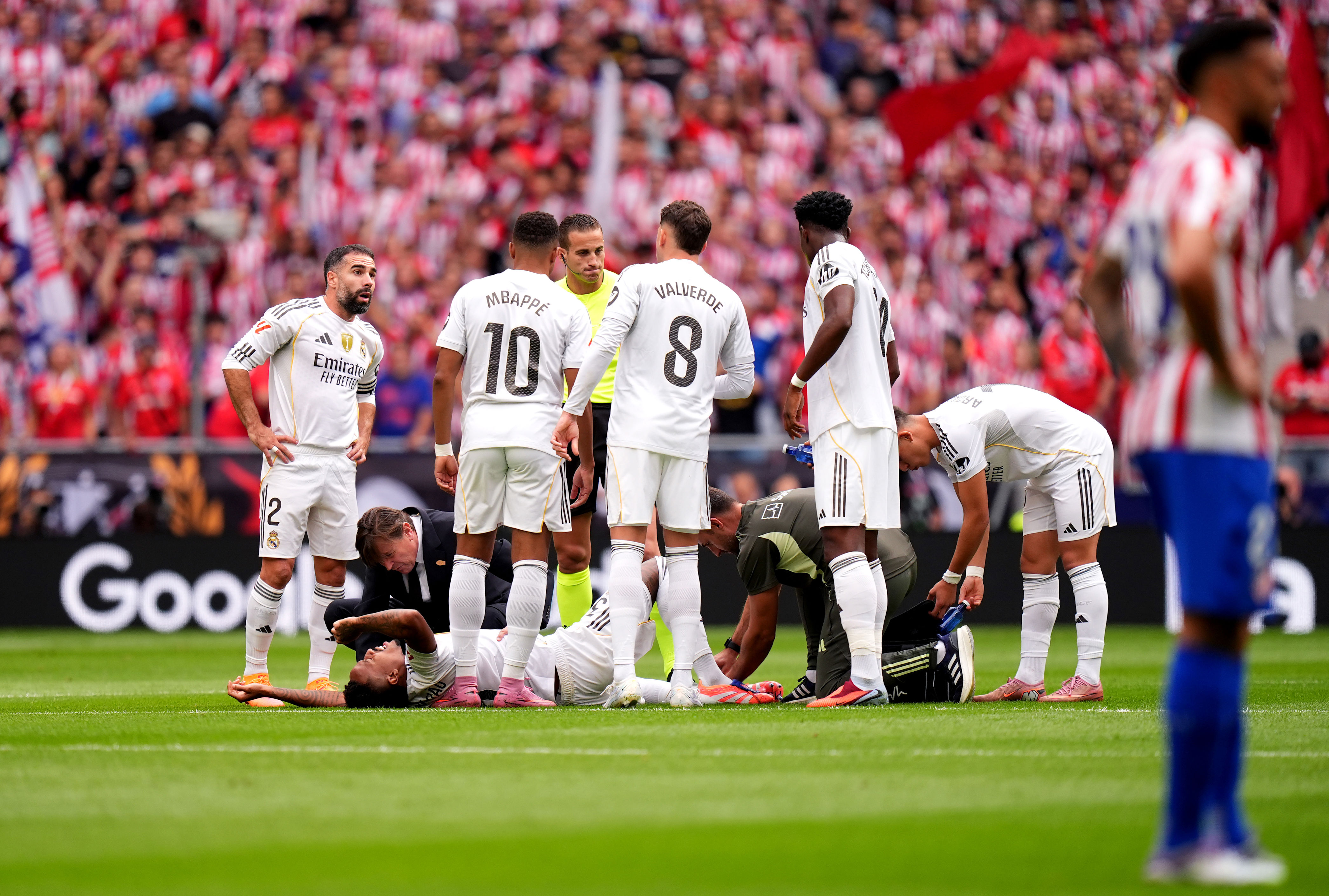 3 observations from Real Madrid’s 5-2 loss to Atletico Madrid