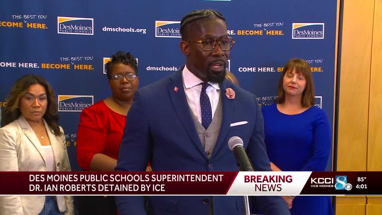State education officials revoke license of DMPS Superintendent Ian Roberts