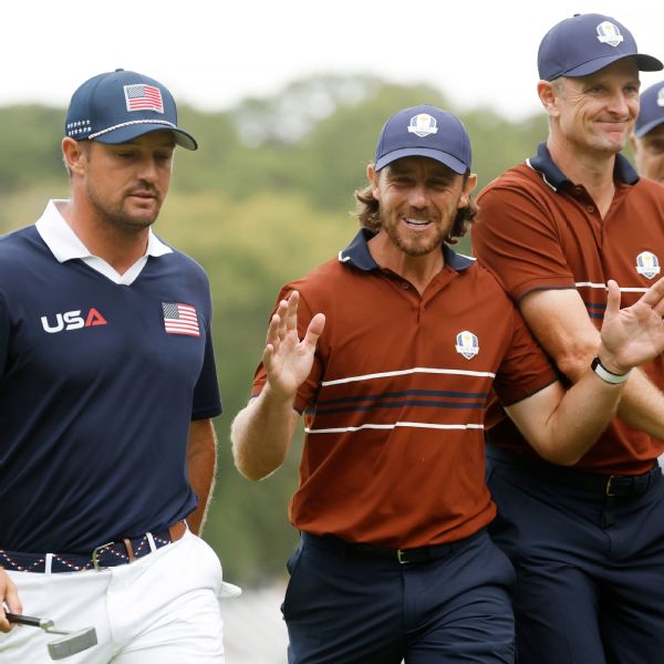 Ryder Cup tensions boil over between Bryson, Rose, caddies