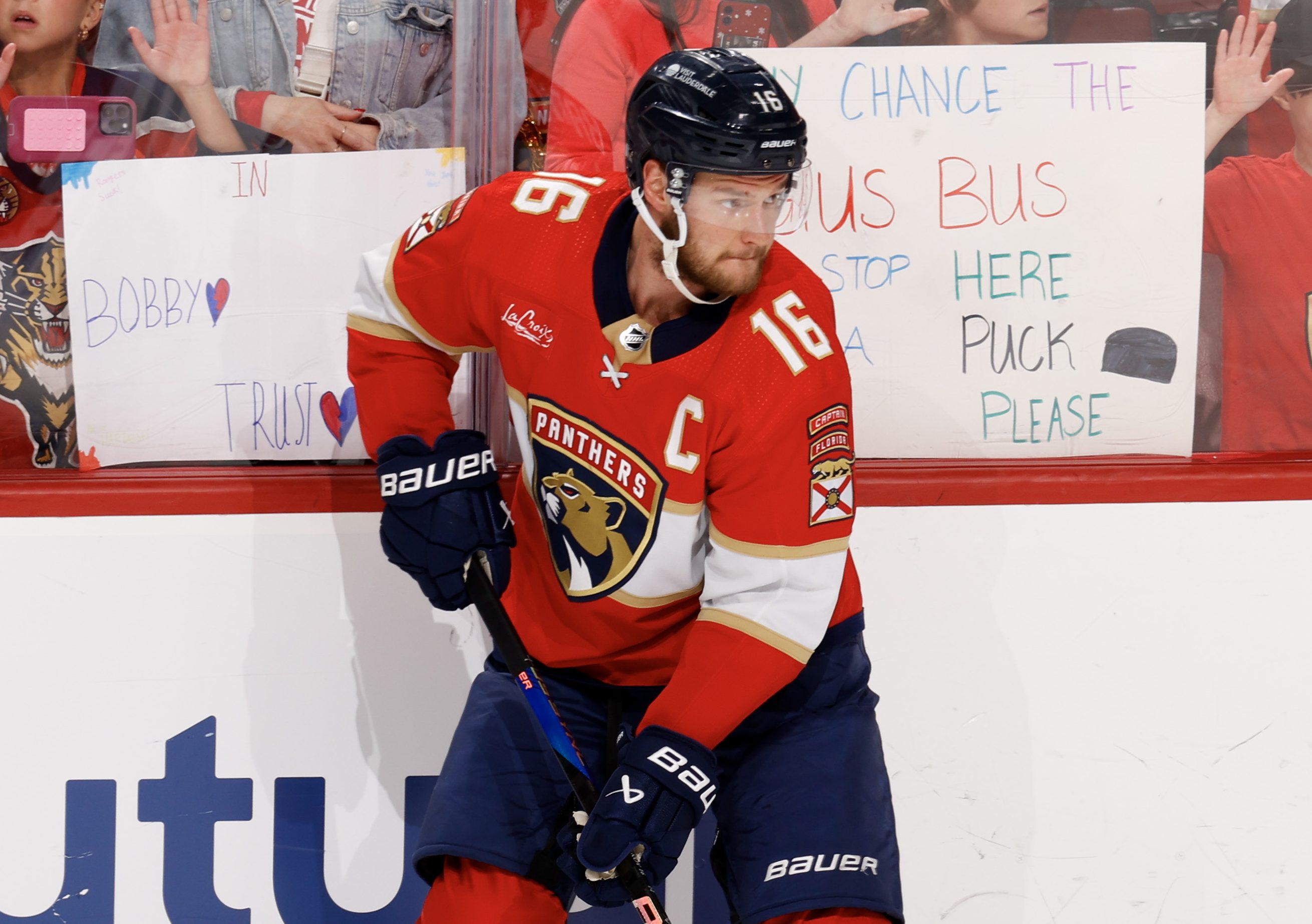 Young Florida Panthers Star Ready To Step Up After Barkov Injury
