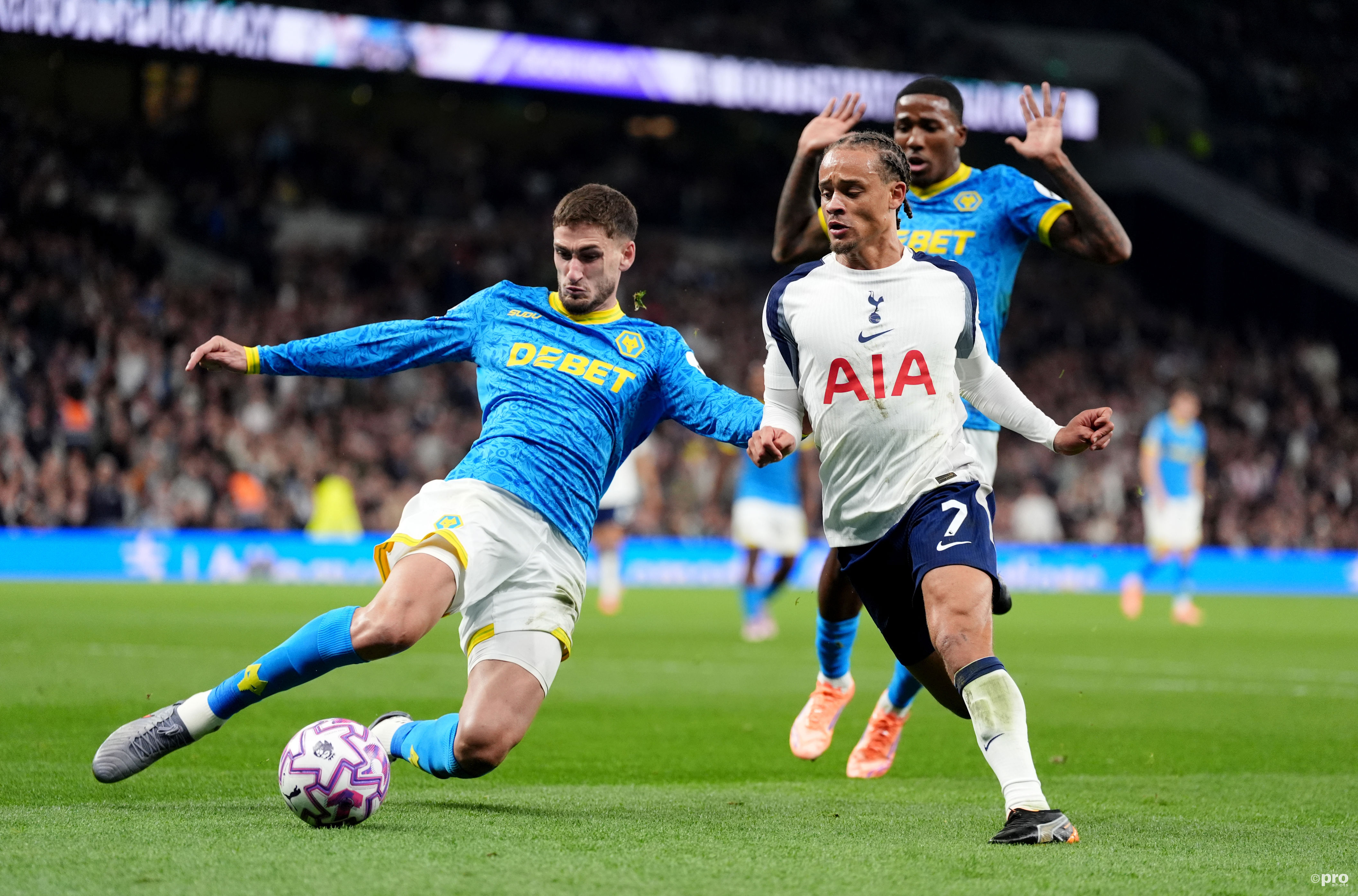 Spurs-manager gevraagd naar verguisde Simons: 'Het werkte niet echt'