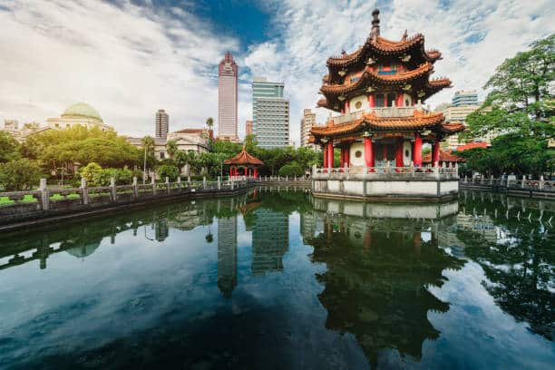 My top 12 destinations in Taiwan