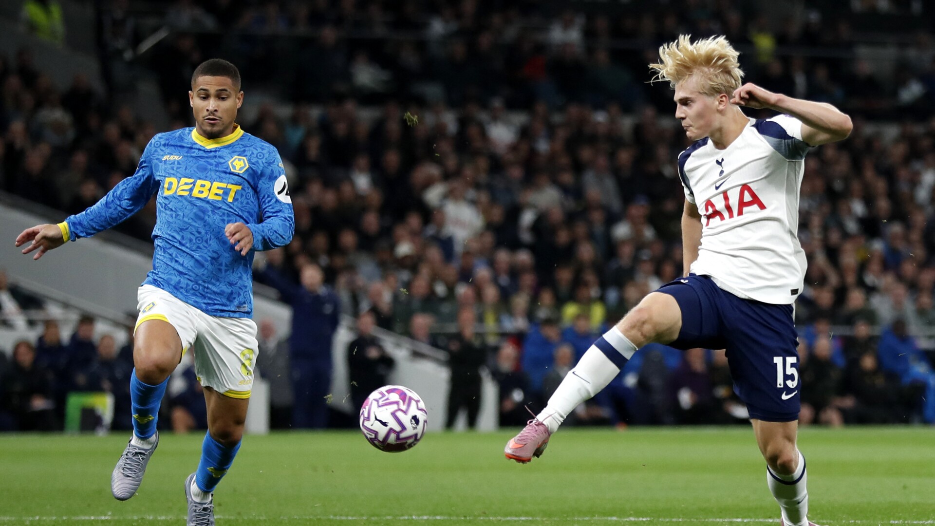 Tottenham Hotspur 1-1 Wolves: Palhinha saves point for misfiring Spurs ...