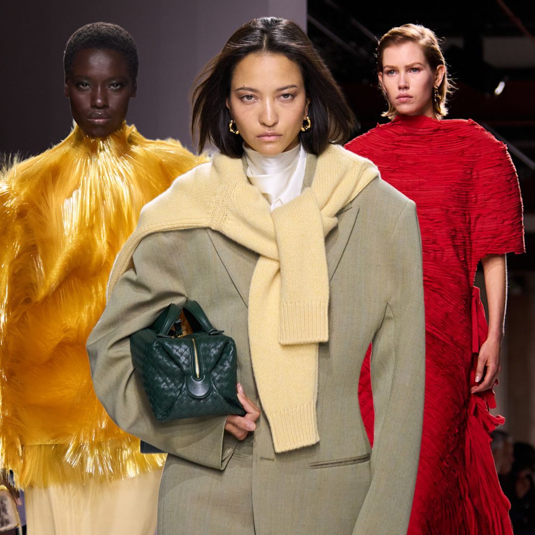 Louise Trotter’s First Bottega Veneta Show: Big Spring Trends, Even ...