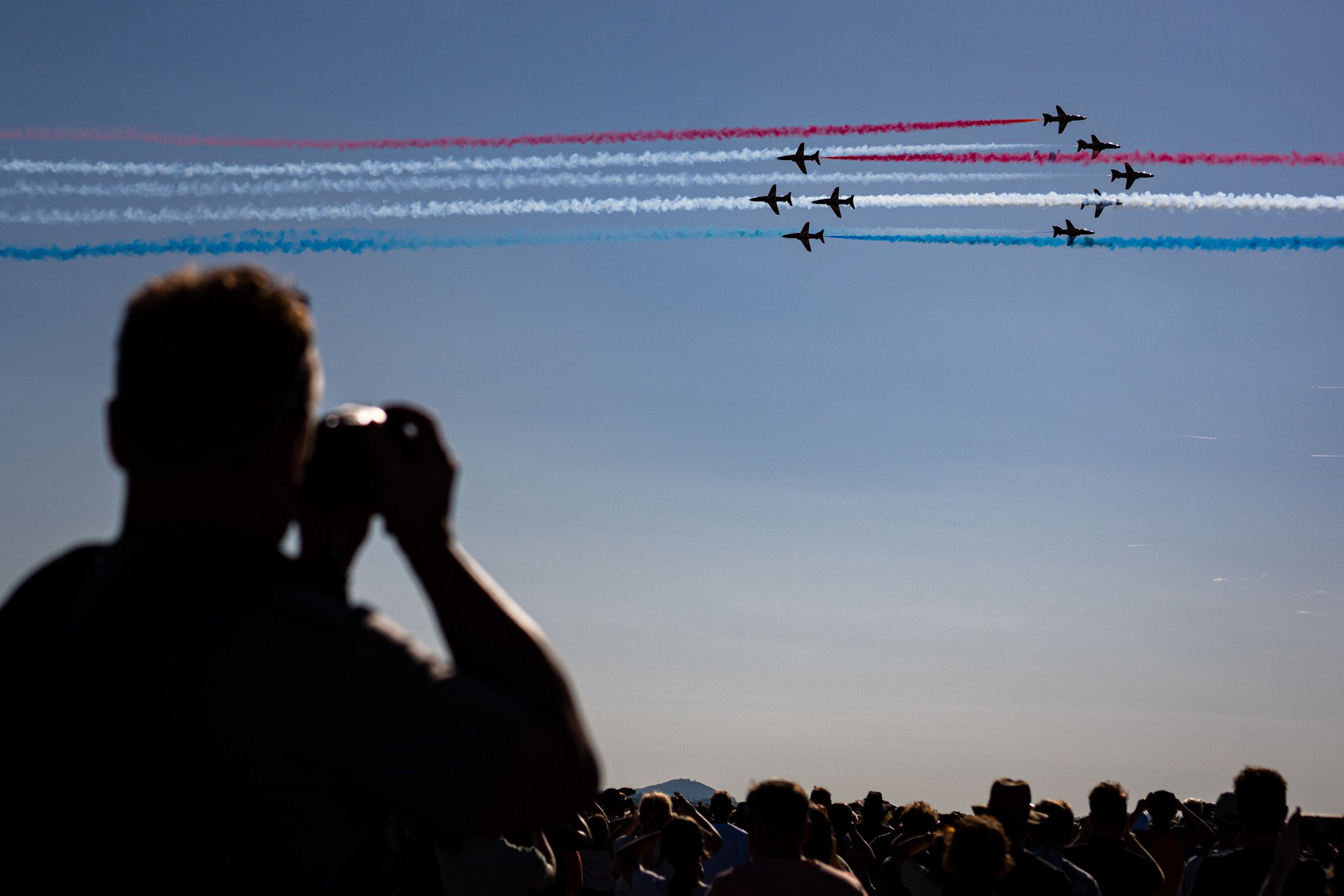 Don't Miss the Final Red Arrows Display of the Year!