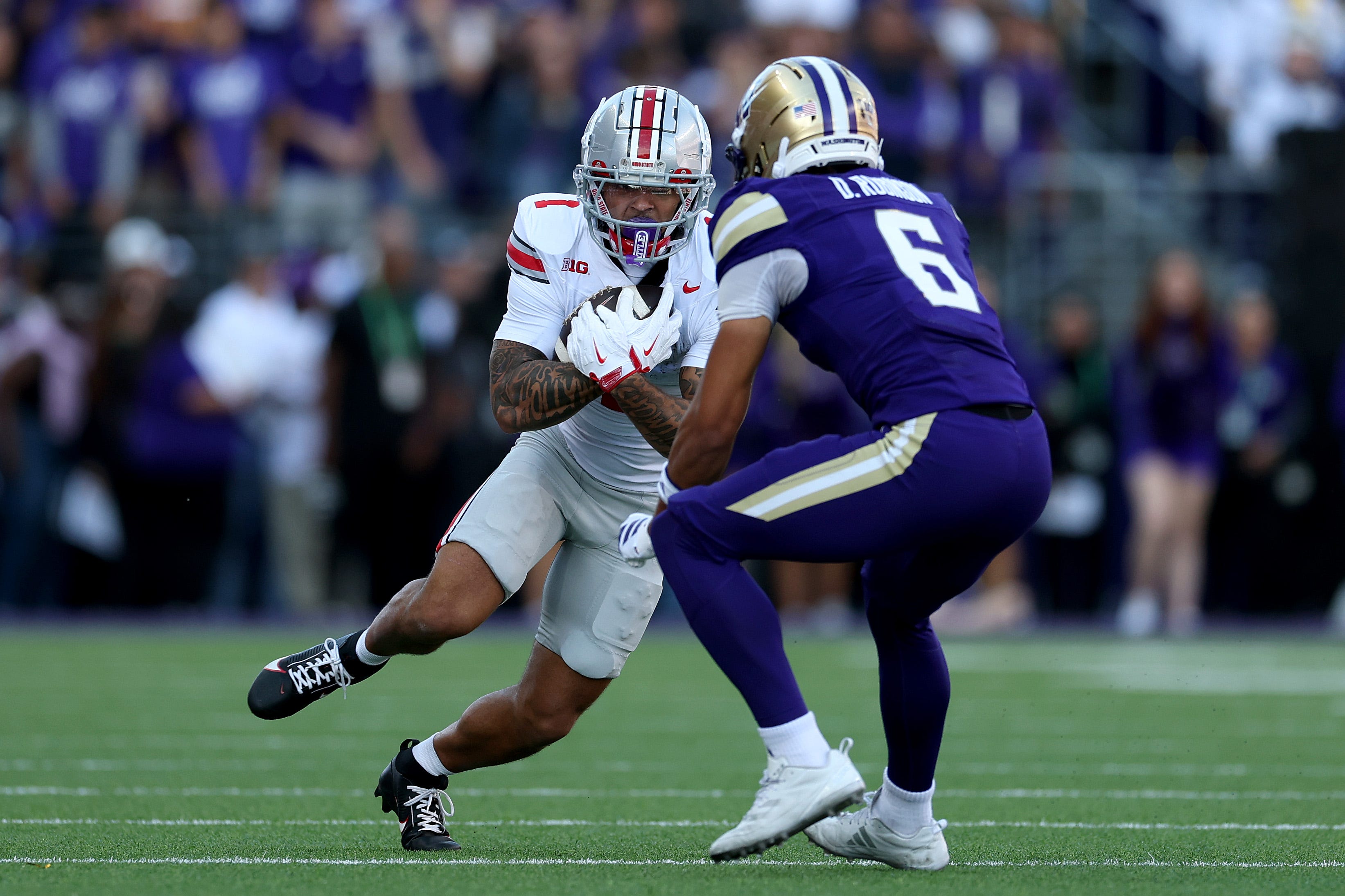 College football winners and losers from Week 5 include Ohio State, Oregon