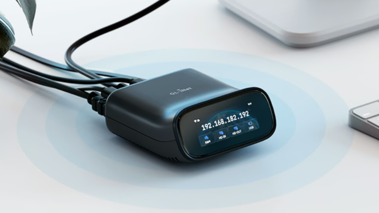 This minuscule all-in-one 'PC' will allow you to control your actual ...