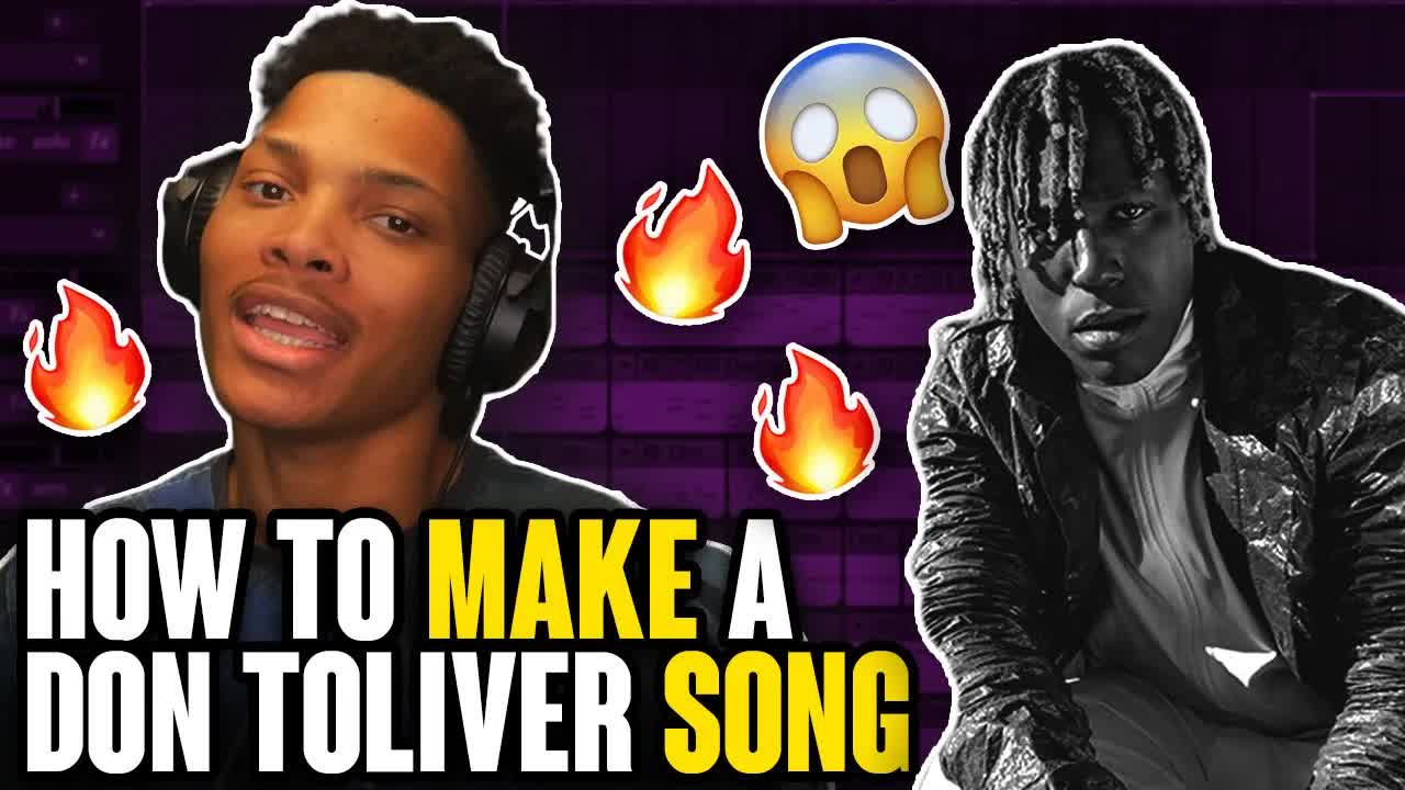 How to Write a Don Toliver Song in 4 mins
