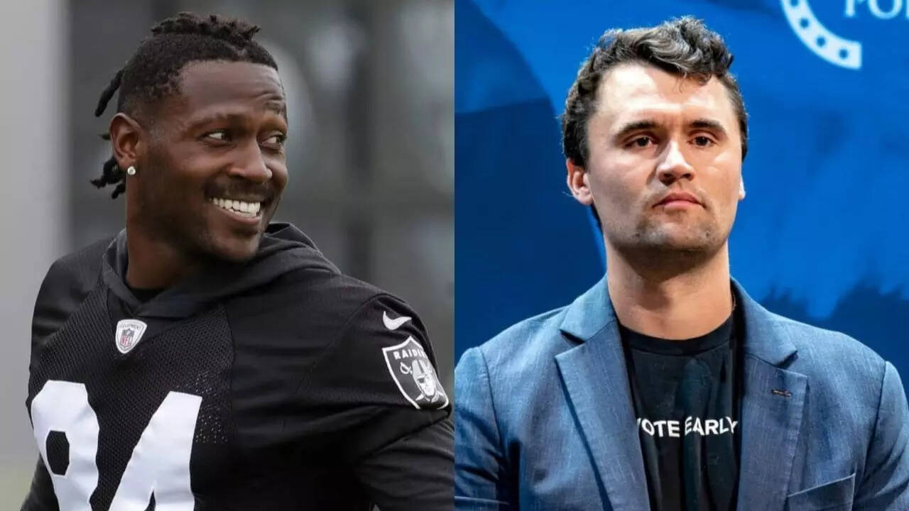 “All our enemies must die”: Antonio Brown blasts Erika Kirk’s memorial speech after she forgives ...