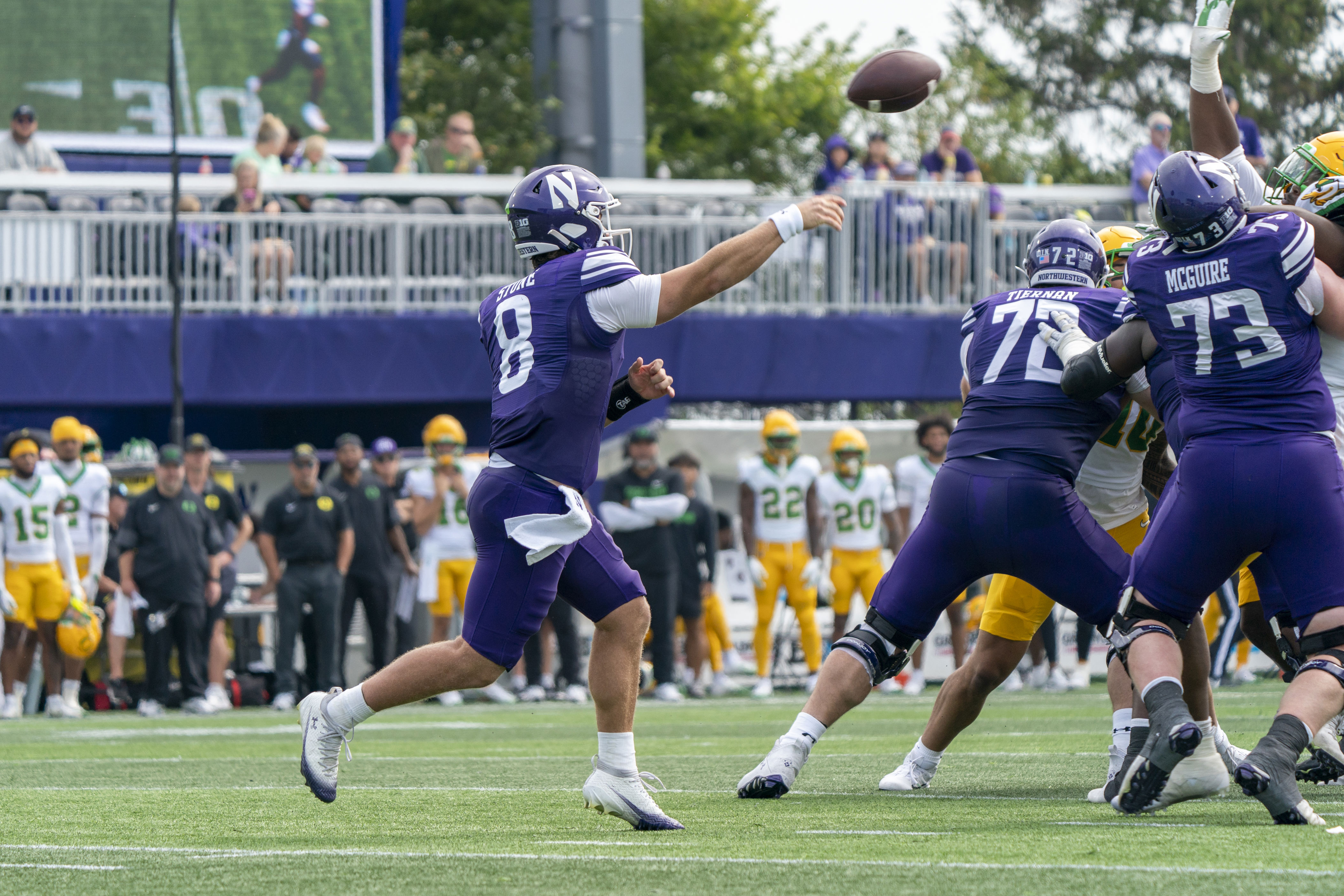 Rapid Reaction: ’Cats stumble late but hold on for 17–14 win