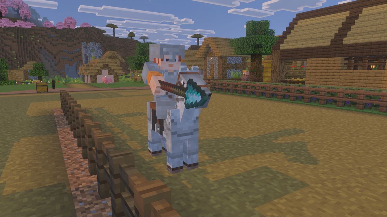 Minecraft's next game drop has already been revealed as the Mounts of ...