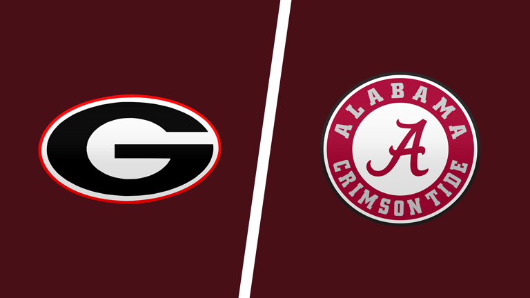 How to watch No. 17 Alabama vs. No. 5 Georgia college football game