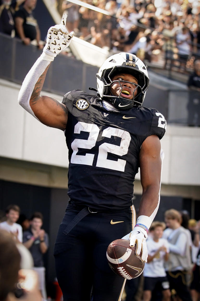 Vanderbilt football rankings. Where the Commodores are ranked after ...