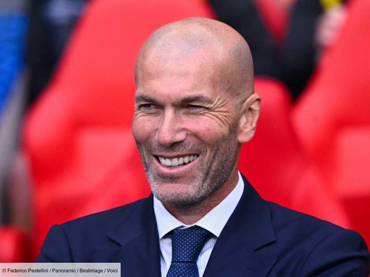Zinédine Zidane : sa somptueuse villa à Madrid à plusieurs millions d ...