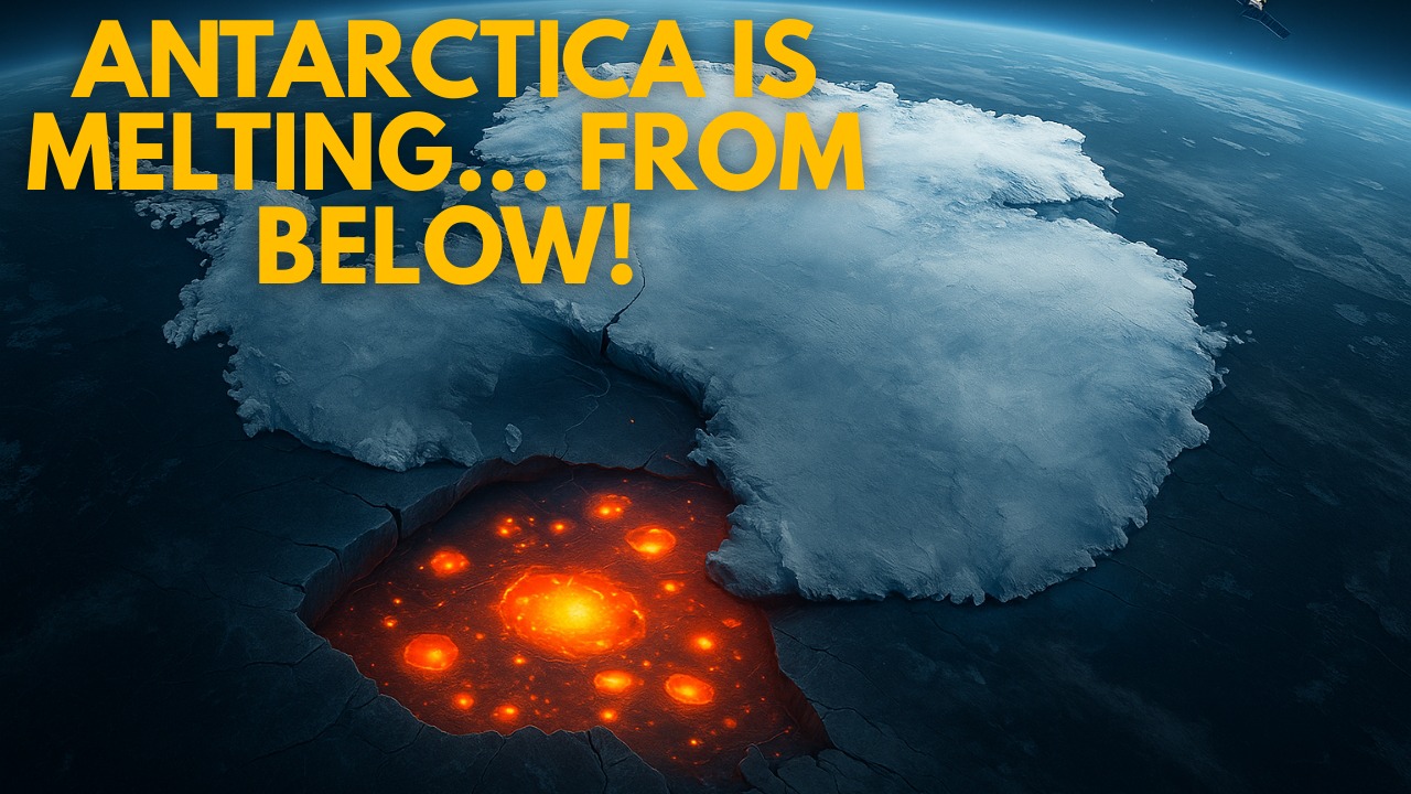 85 Hidden Lakes Found Beneath Antarctica’s Ice — And They're Alive