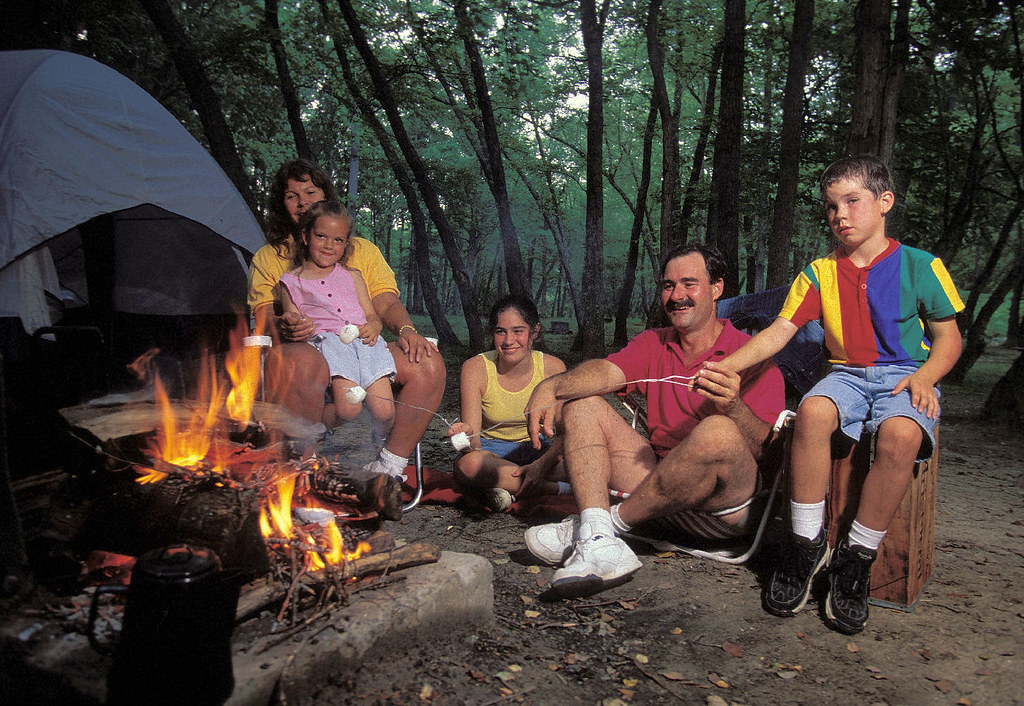 Campfire Games and Crafts for Kids (and Kids at Heart)