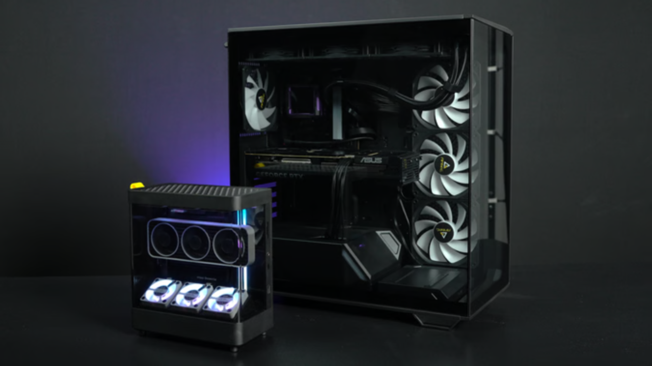 This fishtank mini PC is the coolest design I've seen this year - shame ...