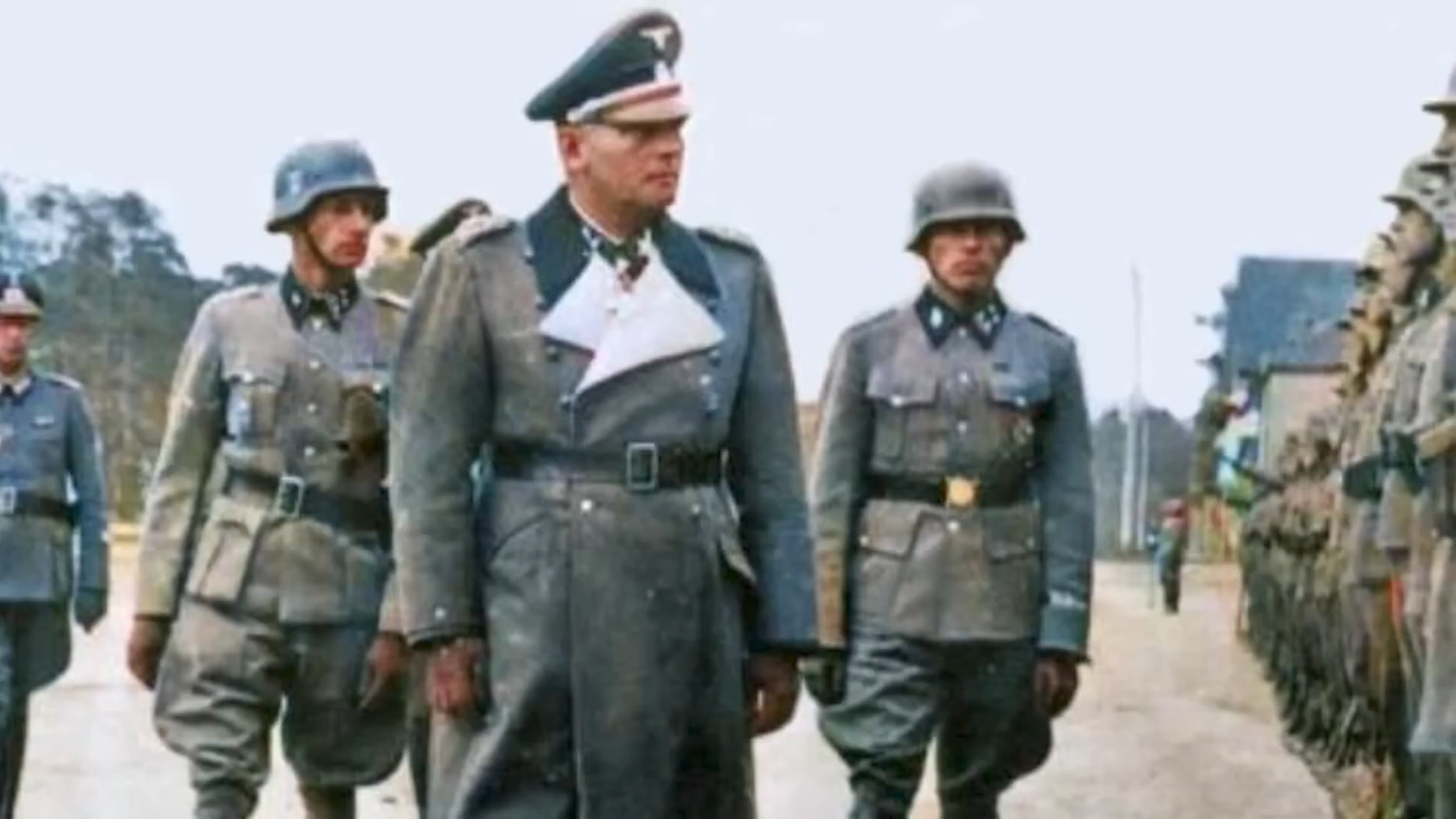 The Man Behind the Waffen SS Elite Soldiers | World War II