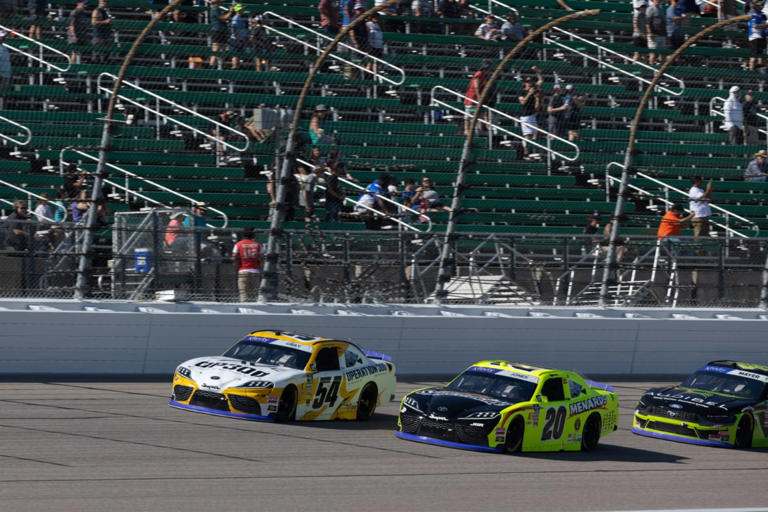 NASCAR Results Today: Xfinity Series Winner, Kansas Lottery 300 Results