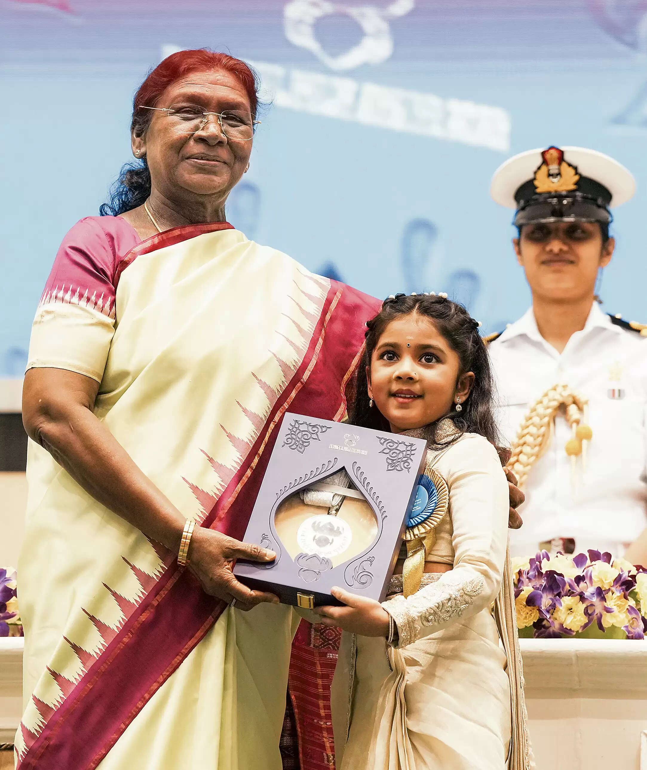 Kamal Haasan Celebrates Young Star Treesha Thosar's National Award Win