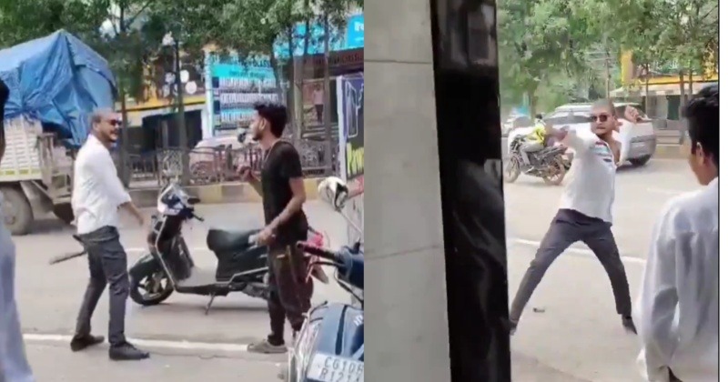 Viral video shows man beaten with belt in public over sister’s ...