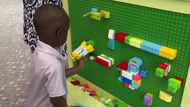 President Barack Obama Main Library reopens after years of renovations