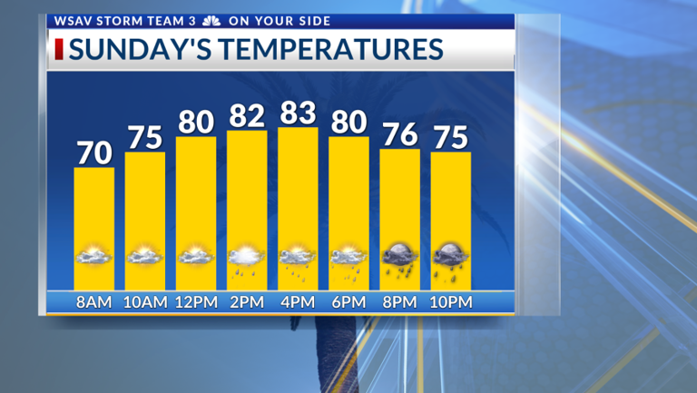 Storm Team 3: More storms Sunday, tracking the tropics