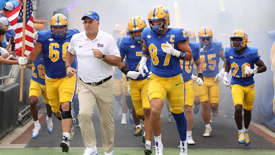 Pitt Starting OL Carted Off Field vs. Louisville