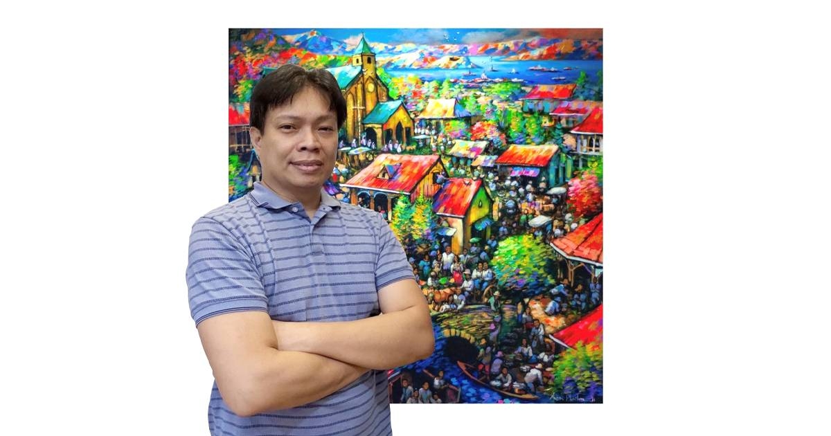 Anton Mahilum’s whimsical community