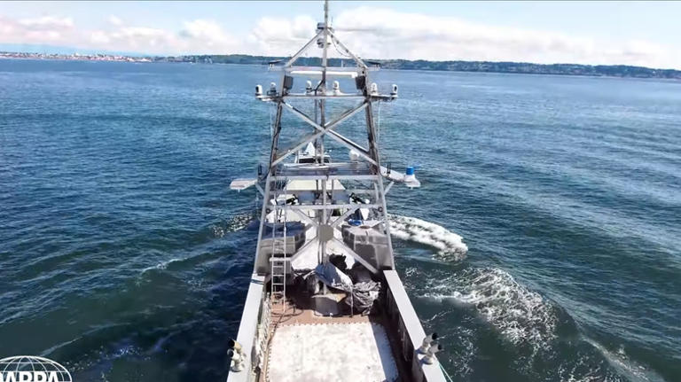 What To Know About The Release Of The US' First Autonomous Warship