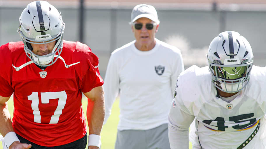 Pete Carrroll Takes Jackson Powers-Johnson's Playing Time, Raiders Team ...