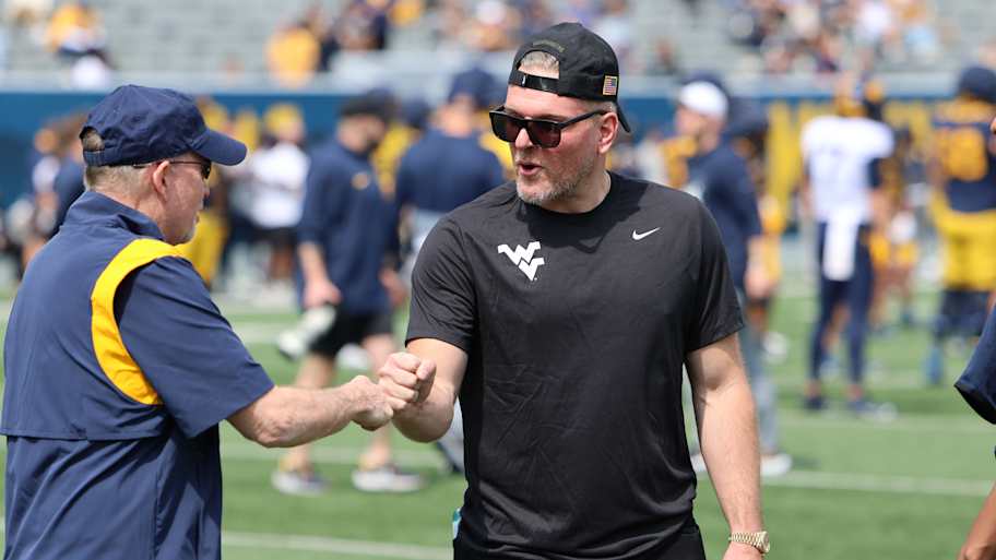 Pat McAfee just made a WVU version of 'Ho Hey,' and it's a banger
