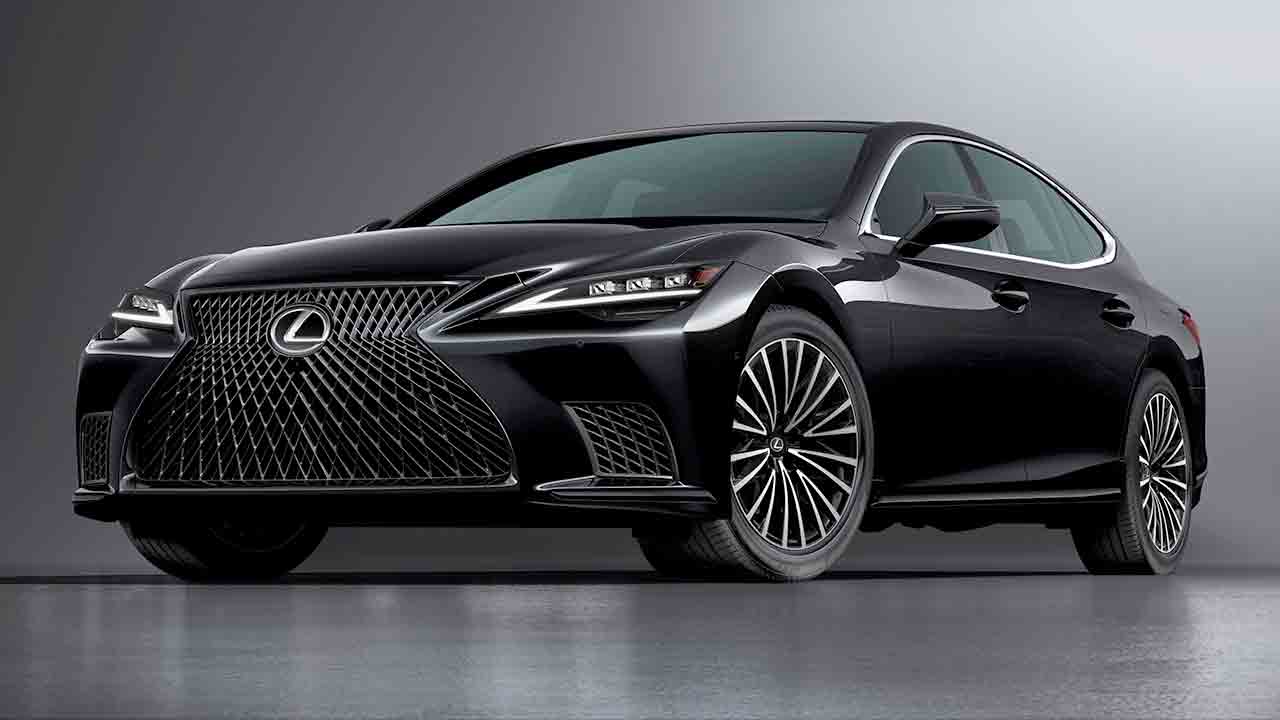 Lexus bringt die finale Edition des LS 500 mit Biturbo-V6-Motor und ...