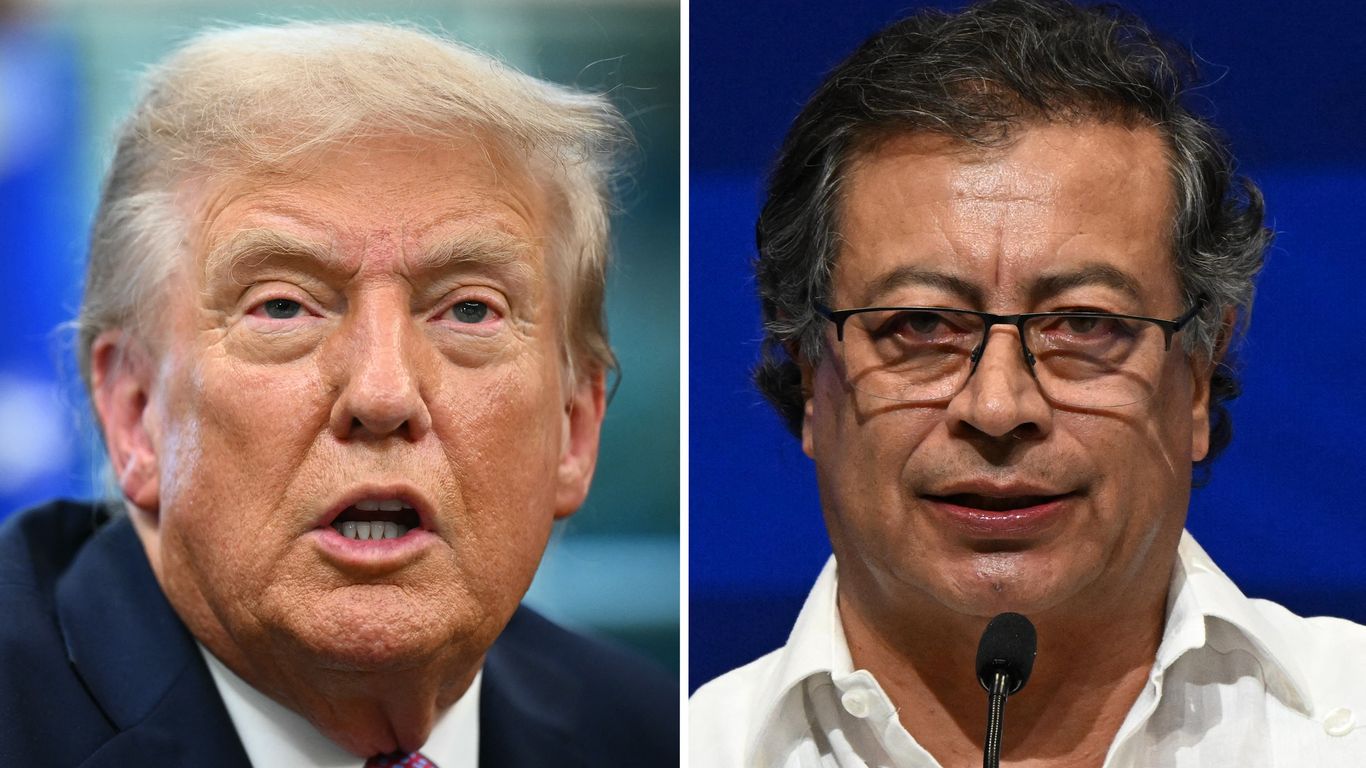 Colombian president accuses Trump of violating UN principles after visa ...